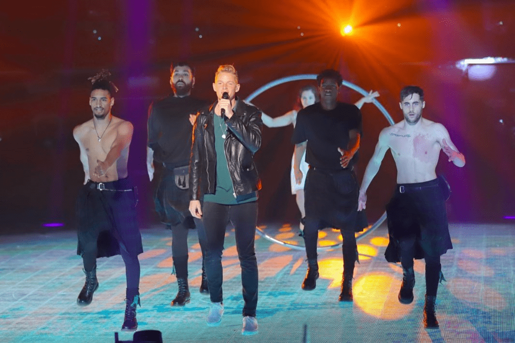 Terence James, finaliste des sélections Eurovision 2021